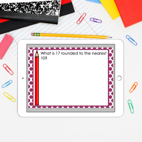 Back to School Math Task Cards | DIGITAL | Math Centers Problem Solving ...