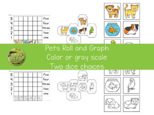 Pets Math Centers - Made By Teachers