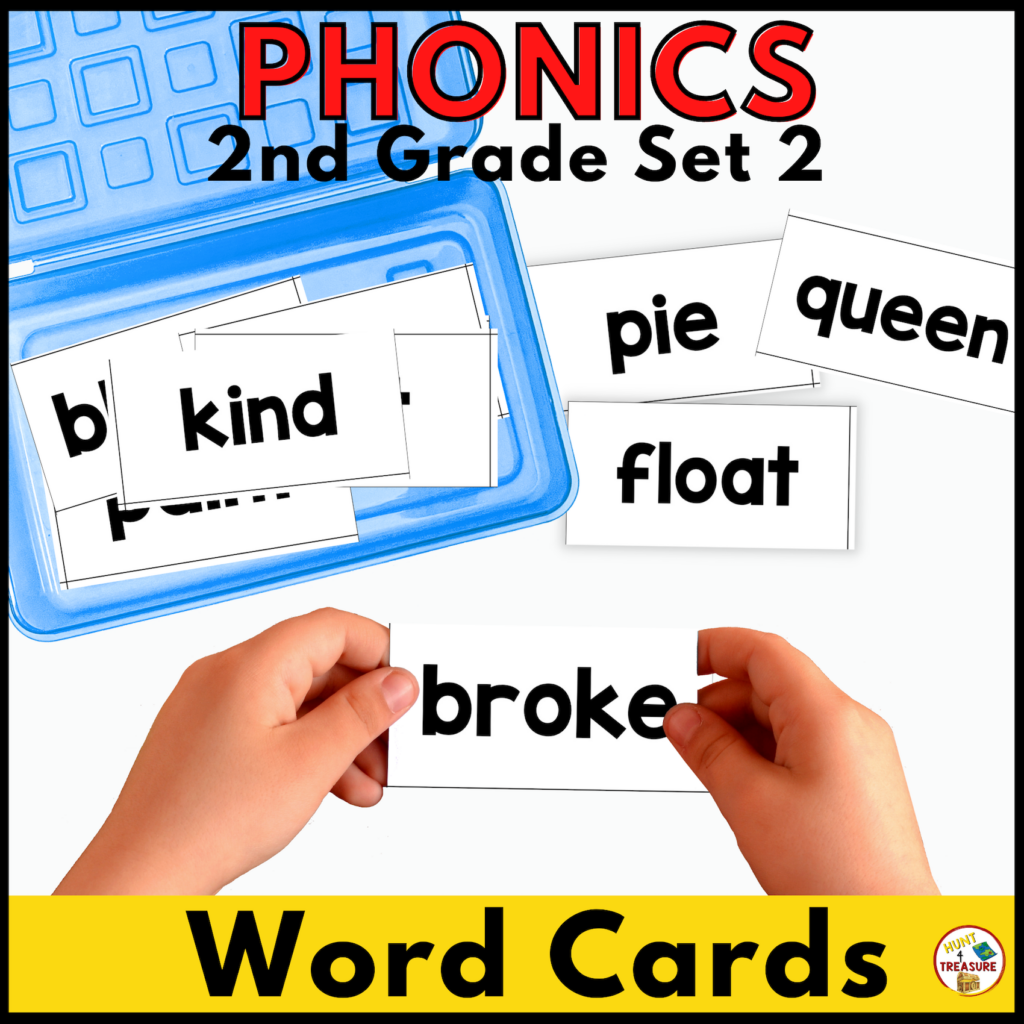 Benchmark Advance Phonics Anchor Charts & Activities | 2nd Grade Unit 2 ...