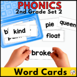 Benchmark Advance Phonics Anchor Charts & Activities | 2nd Grade Unit 2 ...