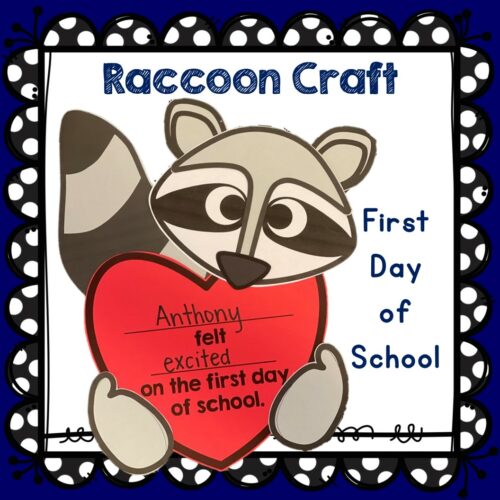 The Kissing Hand, First day of school | Made By Teachers