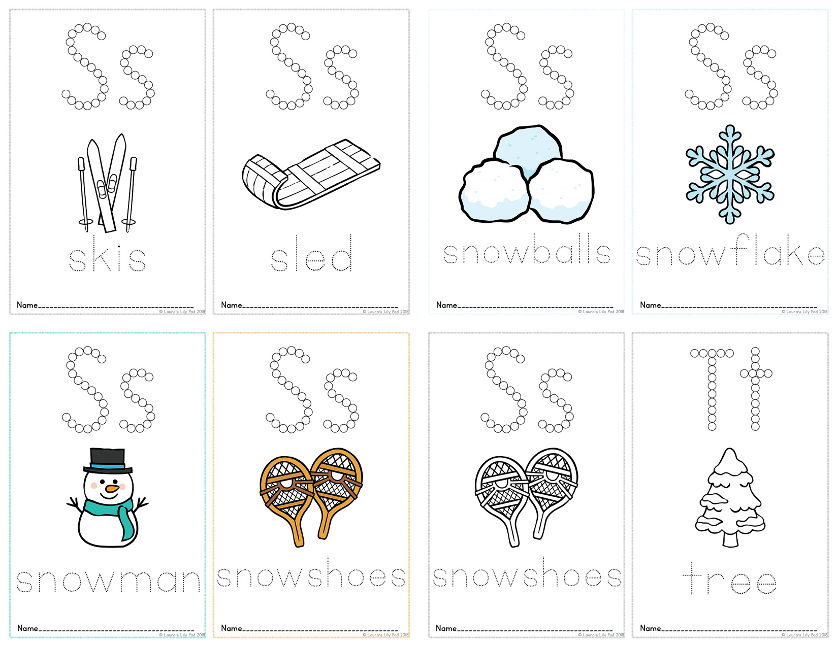 Winter Q-tip Painting | Made By Teachers