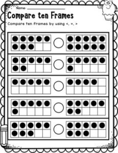 First Grade Place Value and numbers Worksheets | 52 Worksheets | Made ...
