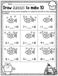 1st Grade Addition and Subtraction 75 worksheets | Made By Teachers