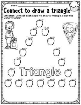 Kindergarten 2D and 3D shapes | 22 Worksheets | Made By Teachers