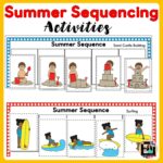 Summer Sequencing Activity Story Writing Worksheets | Made By Teachers