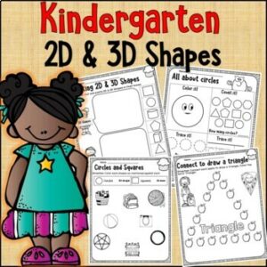 Kindergarten Math Bundle | Addition Subtraction, Place Value,Shapes ...
