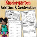 Kindergarten Math Bundle | Addition Subtraction, Place Value,Shapes ...