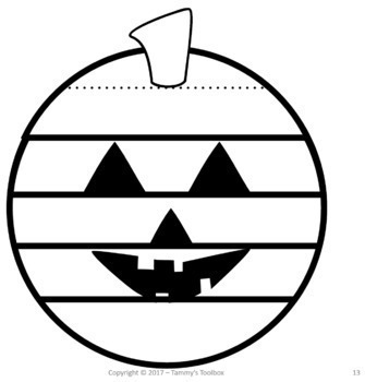 Halloween Craft Pumpkin Writing Activity - Made By Teachers