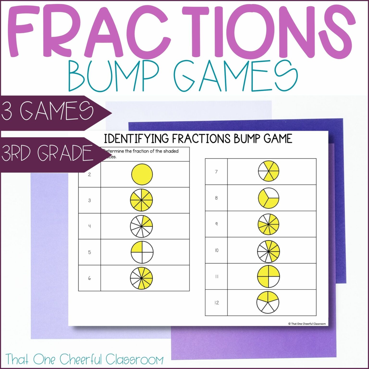 Fraction Identifying, Fractions on Number Line & Equivalent Fractions ...