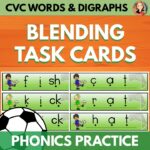 Blending and Segmenting CVC Words and Digraphs | Made By Teachers