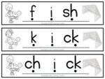 Blending and Segmenting CVC Words and Digraphs | Made By Teachers