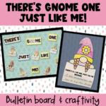 Back to School Classroom Decor | Gnome Bulletin Board Display and Craft ...