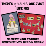 Back to School Classroom Decor | Gnome Bulletin Board Display and Craft ...