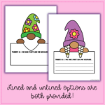 Back to School Classroom Decor | Gnome Bulletin Board Display and Craft ...