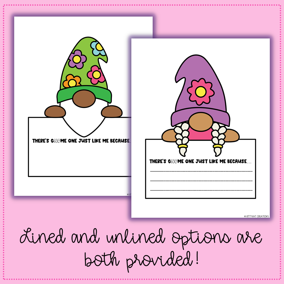 Back to School Classroom Decor | Gnome Bulletin Board Display and Craft ...