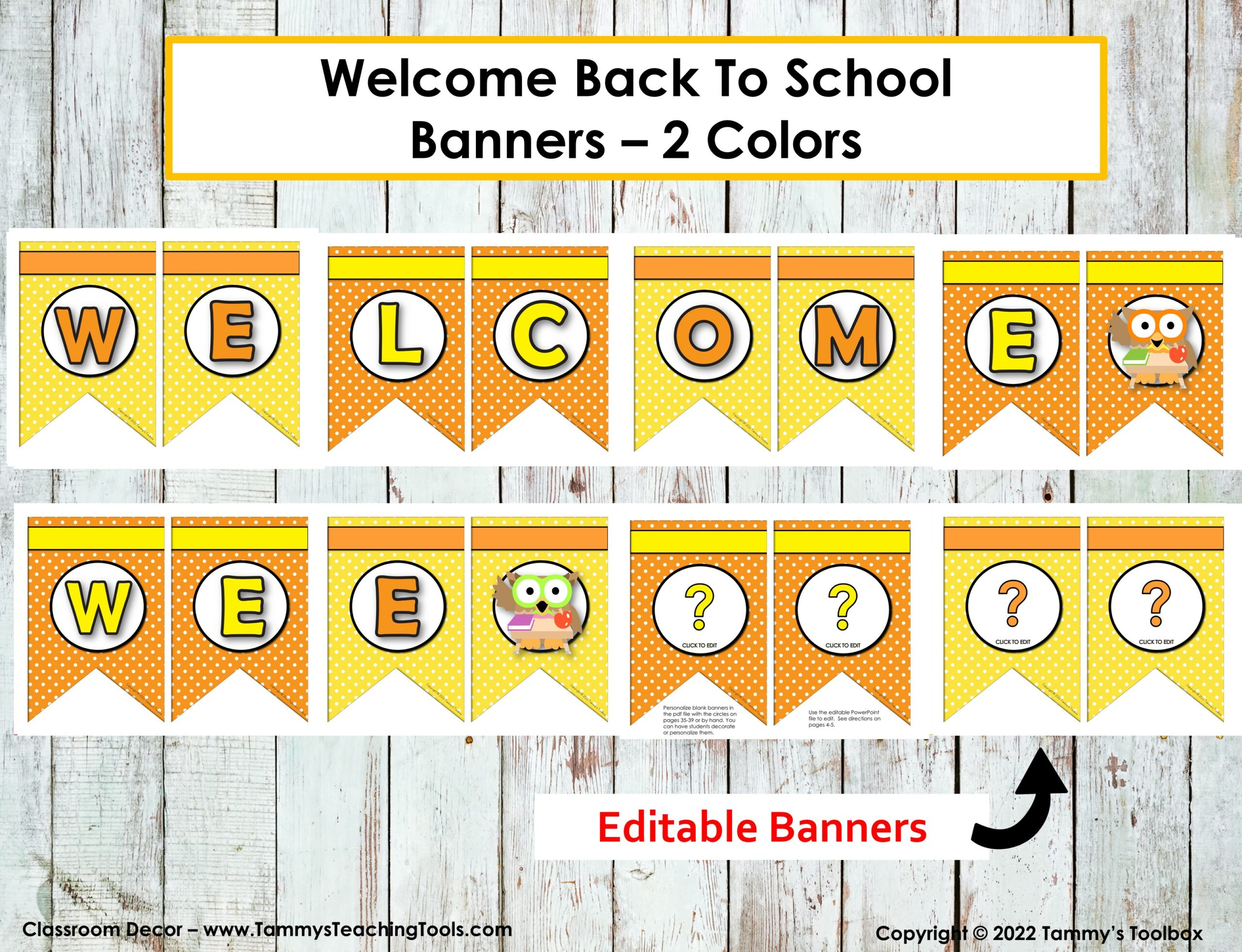 All About Me Back To School Bulletin Board - Owl Theme | Made By Teachers