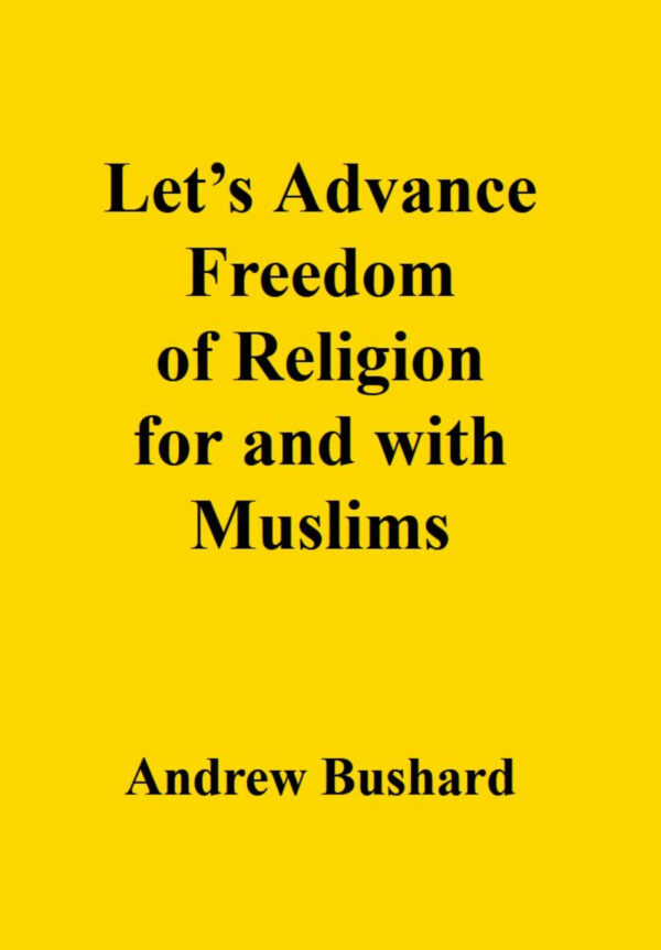 Let’s Advance Freedom of Religion for and with Muslims Audiobook | Made ...