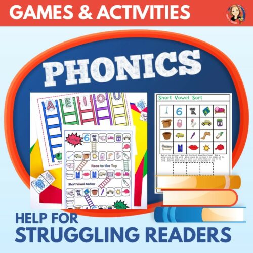 Short Vowel Games and Phonics Center Activities | Made By Teachers