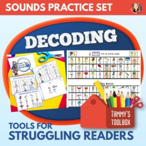Phonics Sound Practice Set for Decoding - Made By Teachers