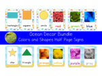 Ocean Theme Decor Bundle - Made By Teachers