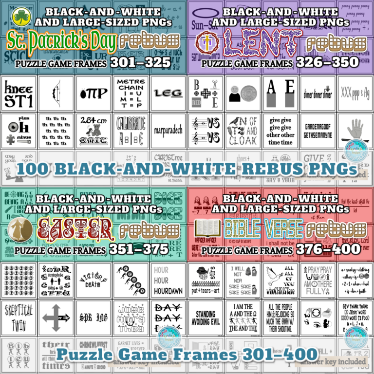 HALLOWEEN Rebus Puzzle Game Frames 151–175 Worksheets - Made By Teachers