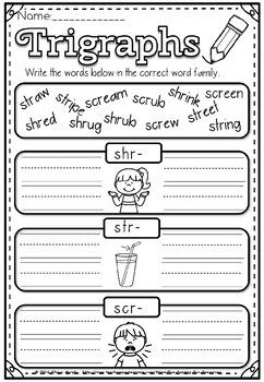 Trigraphs - Made By Teachers