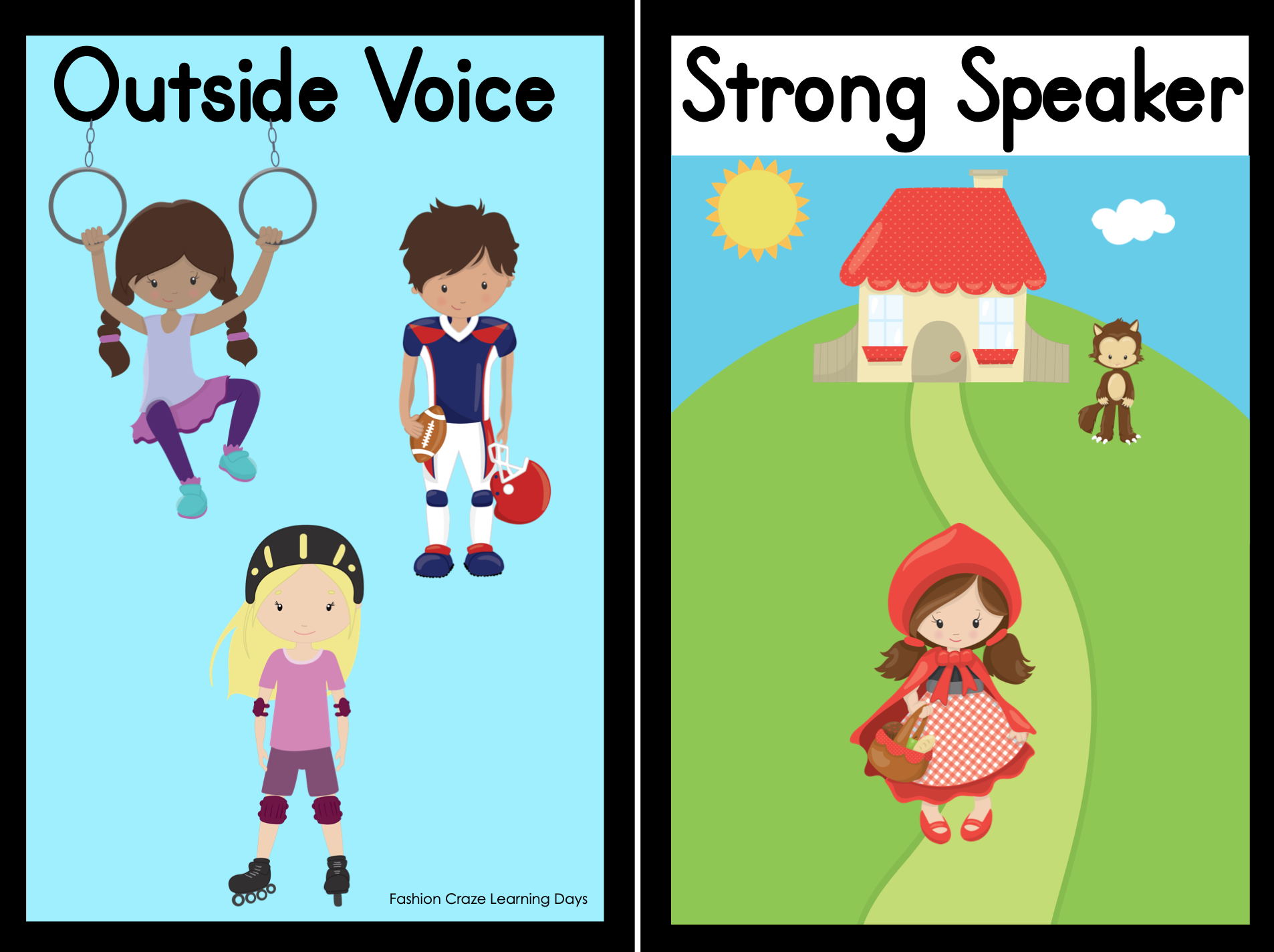 Voice Volume Posters - Made By Teachers