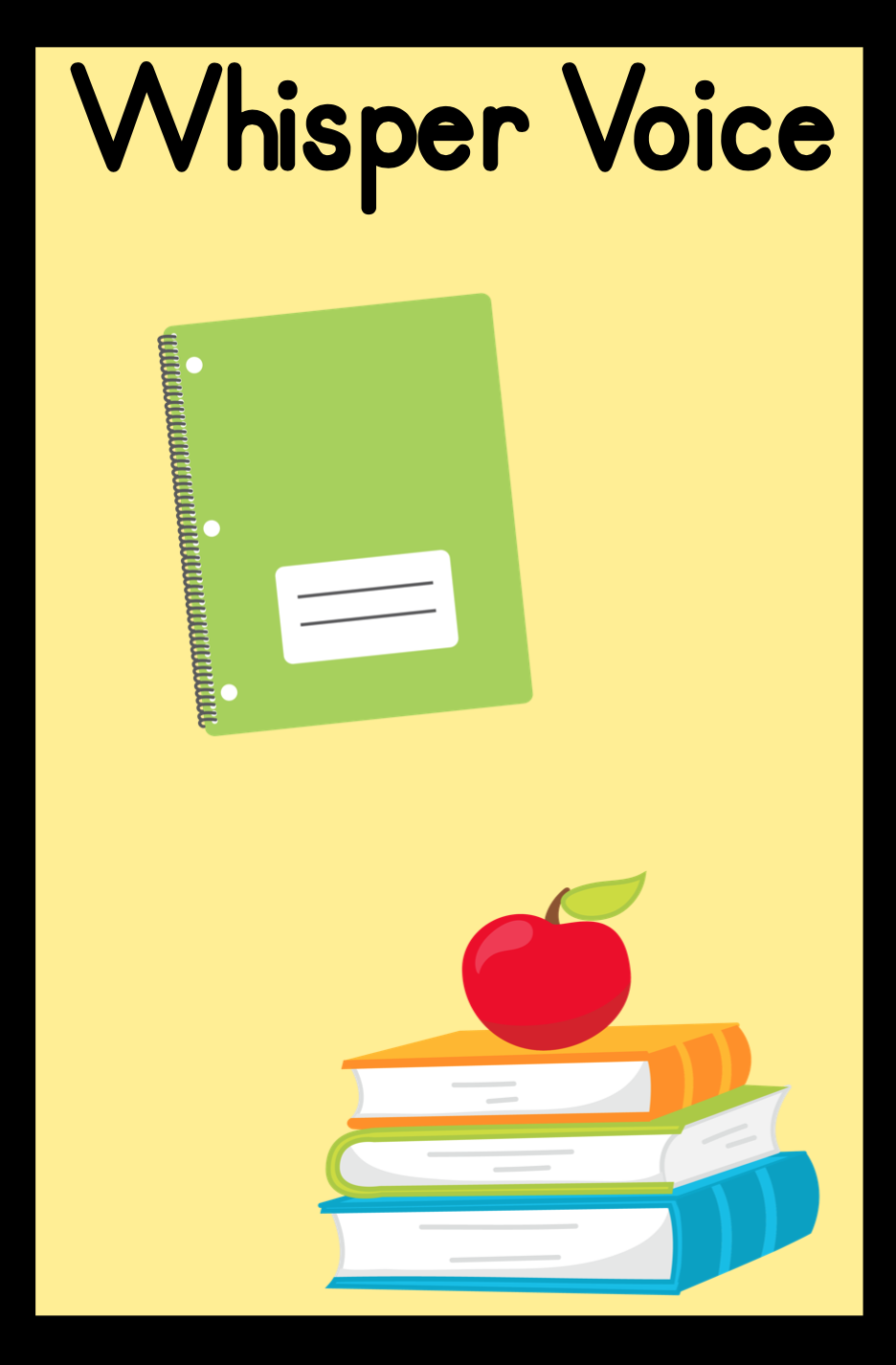 Voice Volume Posters - Made By Teachers