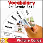 Benchmark Advance Vocabulary Center Activities | Second Grade Unit 1 ...
