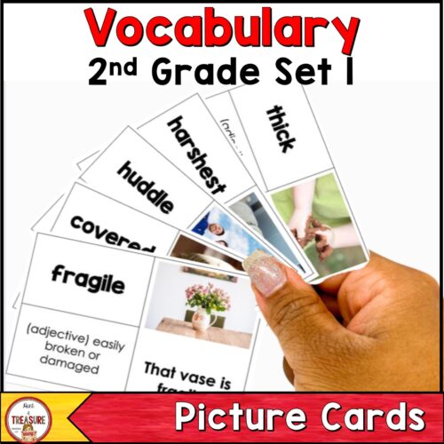 Benchmark Advance Vocabulary Center Activities | Second Grade Unit 1 ...