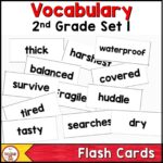 Benchmark Advance Vocabulary Center Activities | Second Grade Unit 1 ...