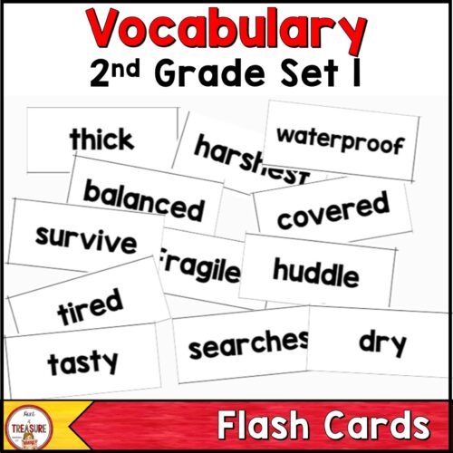 Benchmark Advance Vocabulary Center Activities | Second Grade Unit 1 ...