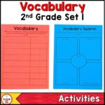 Benchmark Advance Vocabulary Center Activities | Second Grade Unit 1 ...