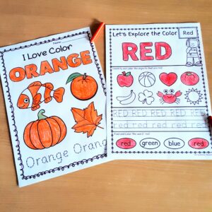 Learning Color Words Worksheets | Coloring Pages | Coloring Sheets ...