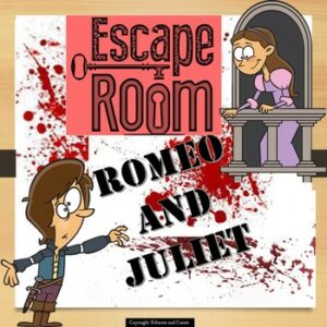 Romeo and Juliet Escape Room - Made By Teachers