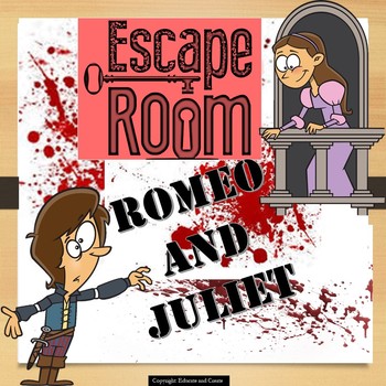 Romeo and Juliet Escape Room | Made By Teachers