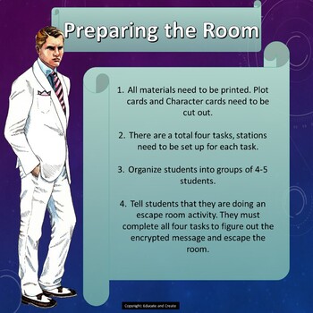 The Great Gatsby Escape Room | Made By Teachers