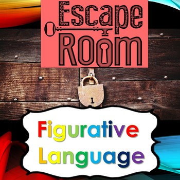 Figurative Language Escape Room | Made By Teachers