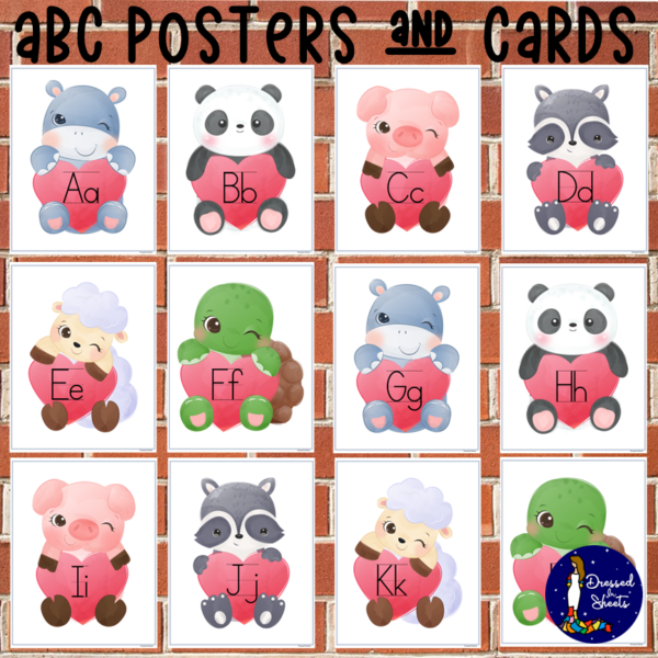 ABC Posters and Cards - Made By Teachers
