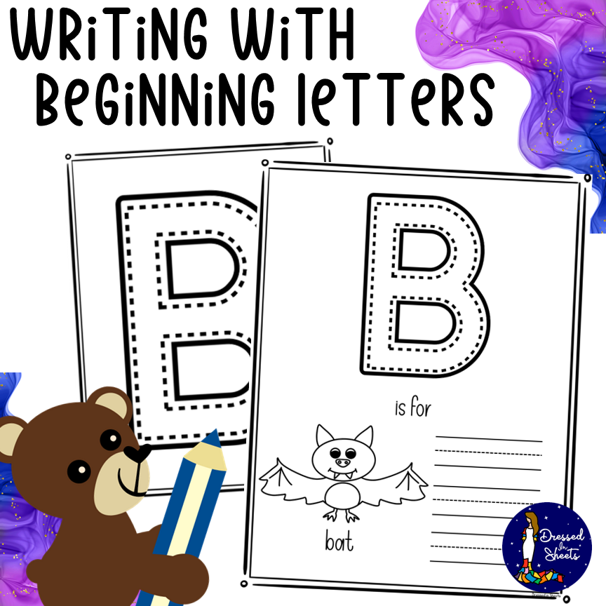 Writing with Beginning Letters ABC | Made By Teachers