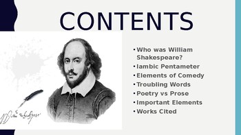 Shakespeare Comedies (All Plays) PPT | Made By Teachers