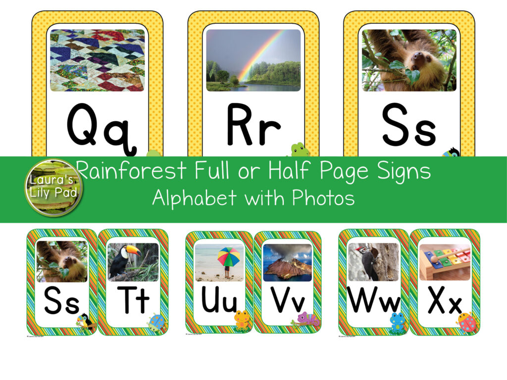 Rainforest Classroom Decor Bundle - Made By Teachers