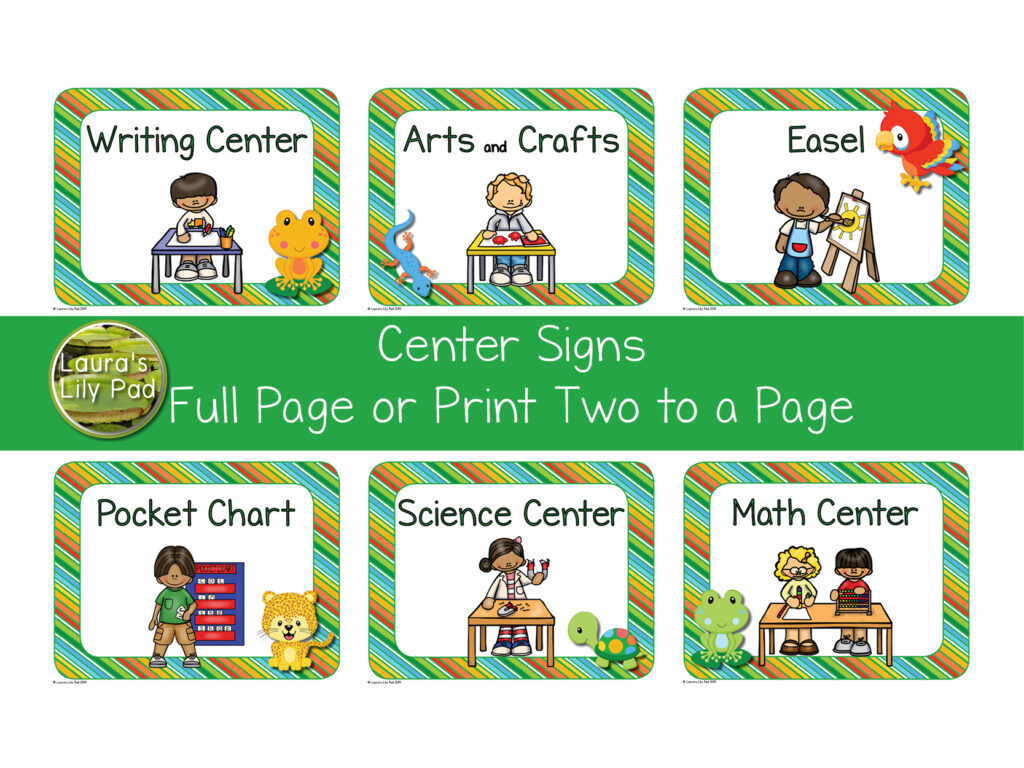 Rainforest Classroom Decor Bundle - Made By Teachers