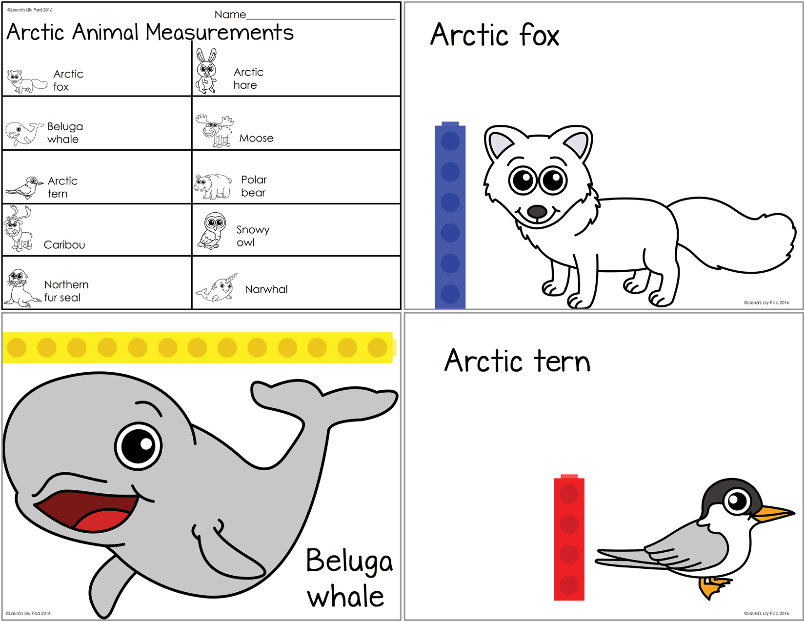 Polar Measurement Center - Made By Teachers