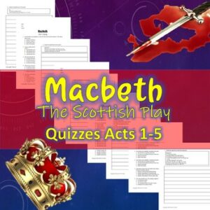 Macbeth Quizzes | Made By Teachers