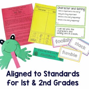 Interactive Read Aloud Lesson Plans for First August & September - Made ...