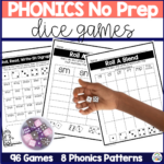 Phonics Dice Games - No Prep Phonics Activities | Made By Teachers