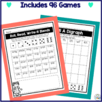Phonics Dice Games - No Prep Phonics Activities | Made By Teachers