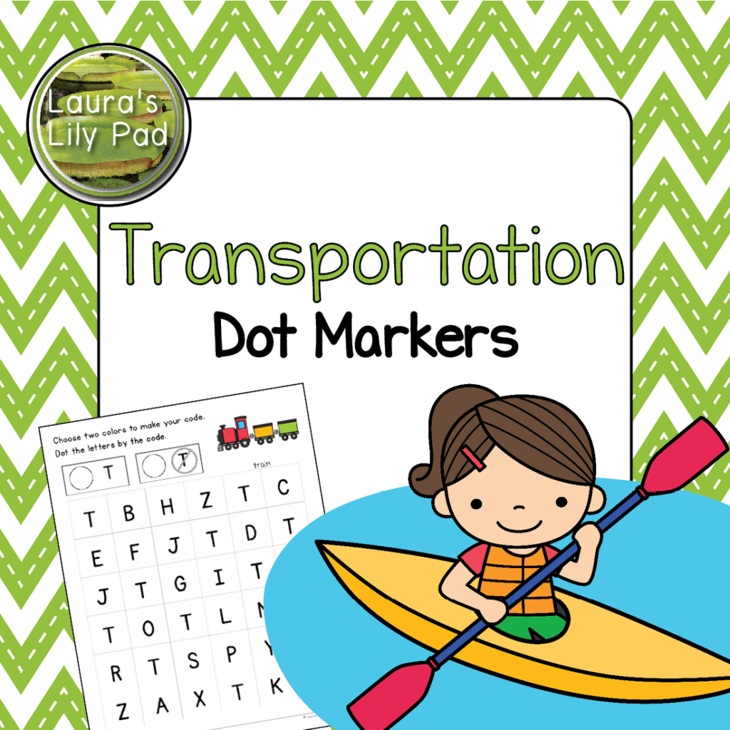 Alphabet Letter B Dot Marker Center | Made By Teachers